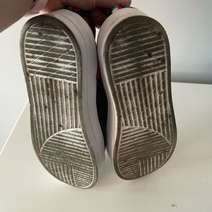 Shoes | Handembroidered Platform Vans Lookalike Womens 8m | Poshmark